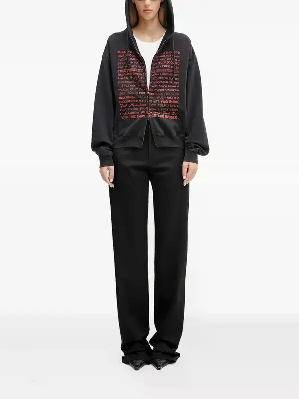 Vetements Wool-blend Trousers
