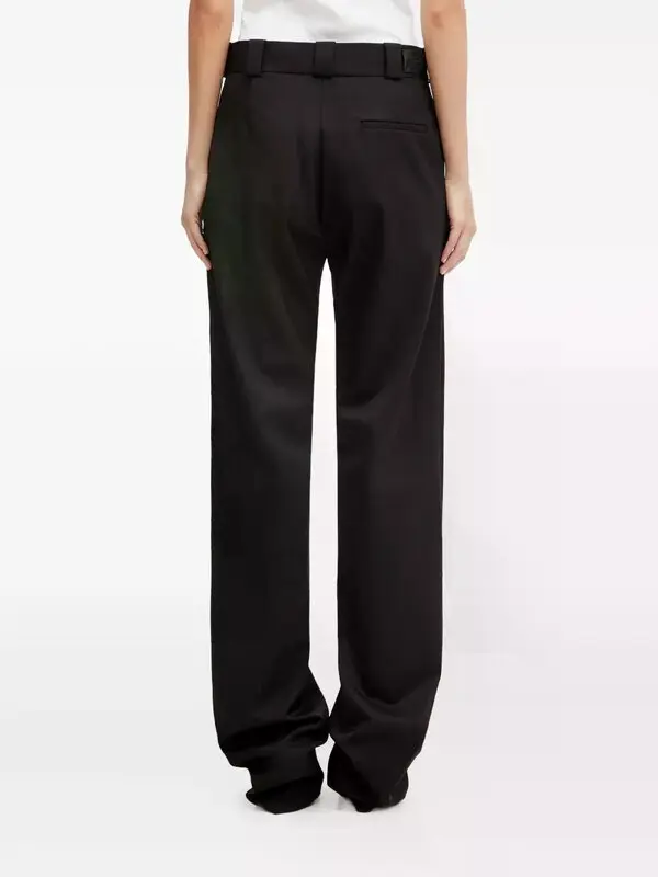 Vetements Wool-blend Trousers