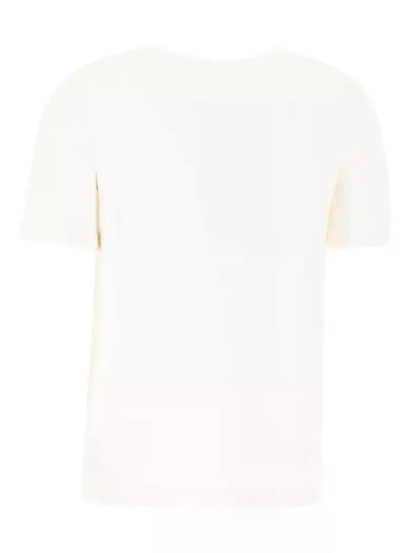 Max Mara Embroidered Crew-neck T-shirt