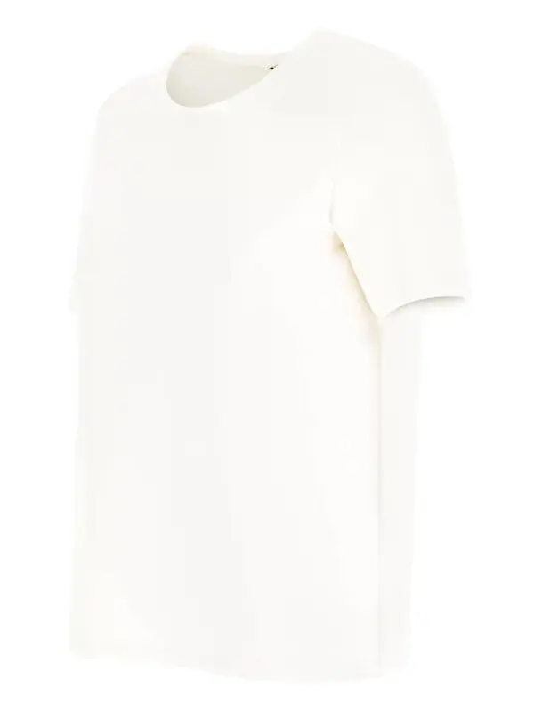 Max Mara Embroidered Crew-neck T-shirt