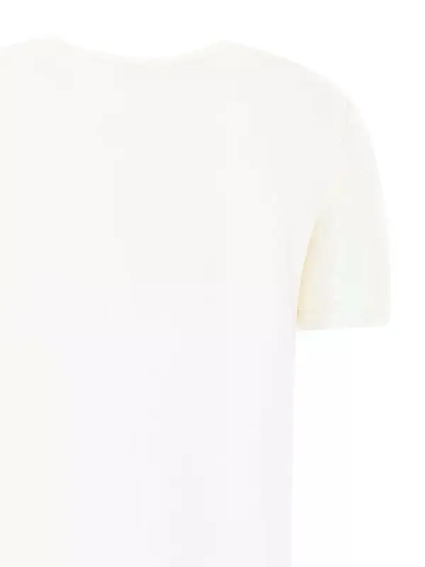 Max Mara Embroidered Crew-neck T-shirt
