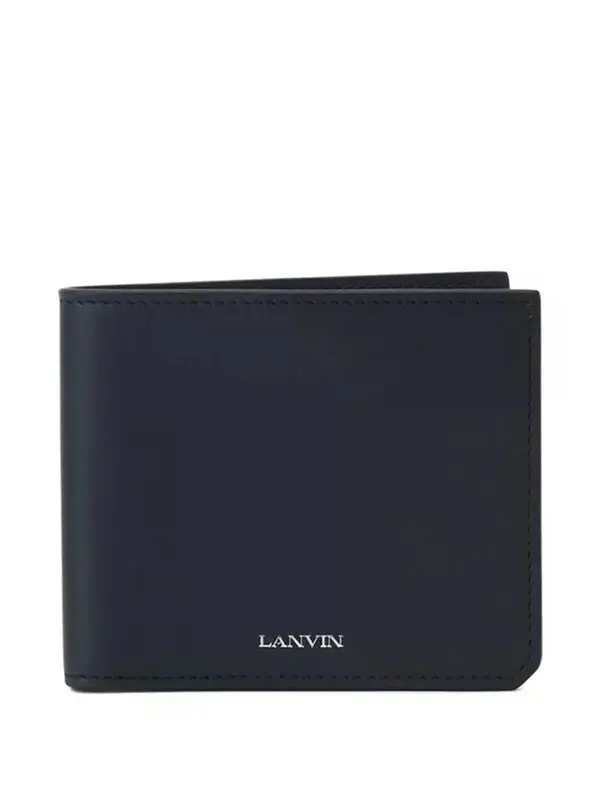 LANVIN Leather Wallet - Blue