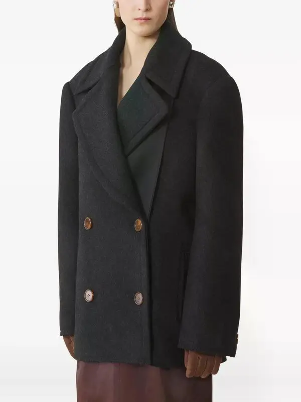 LANVIN Double-breasted Wool Jacket