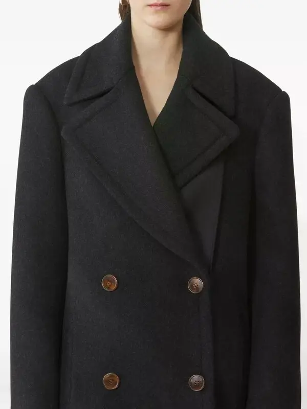 LANVIN Double-breasted Wool Jacket