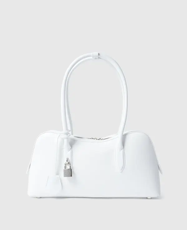 Stella McCartney Ryder Shoulder Bag - Optical White