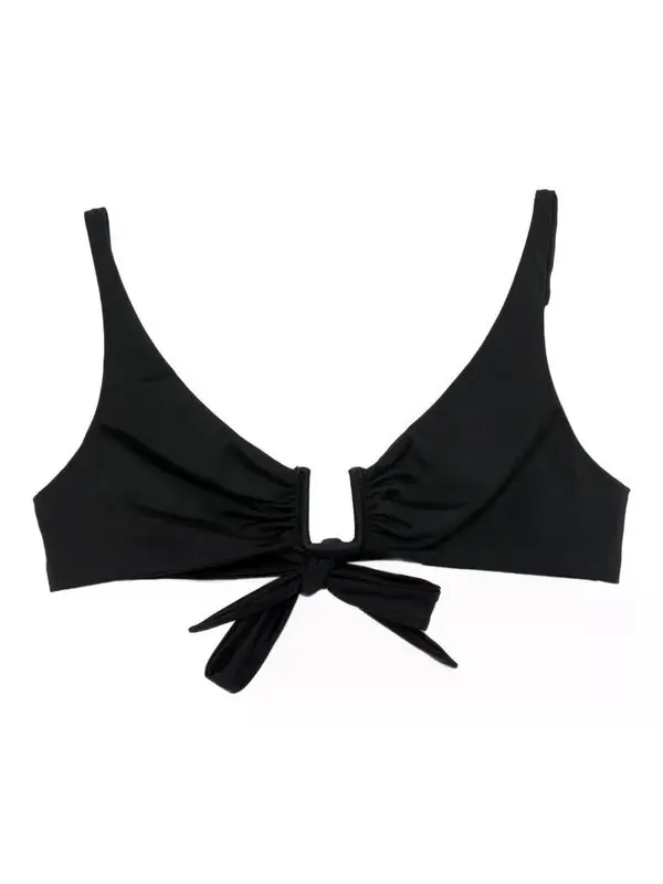 AWAY THAT DAY Palma Bikini Top - Black