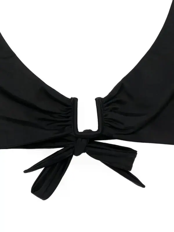 AWAY THAT DAY Palma Bikini Top - Black