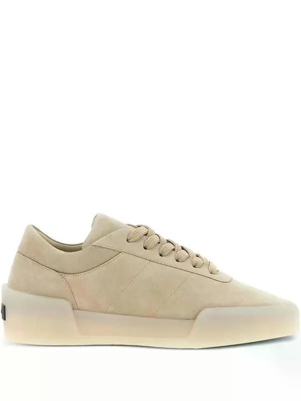 Fear Of God Lace-up Aerobic Low Sneakers - Neutrals