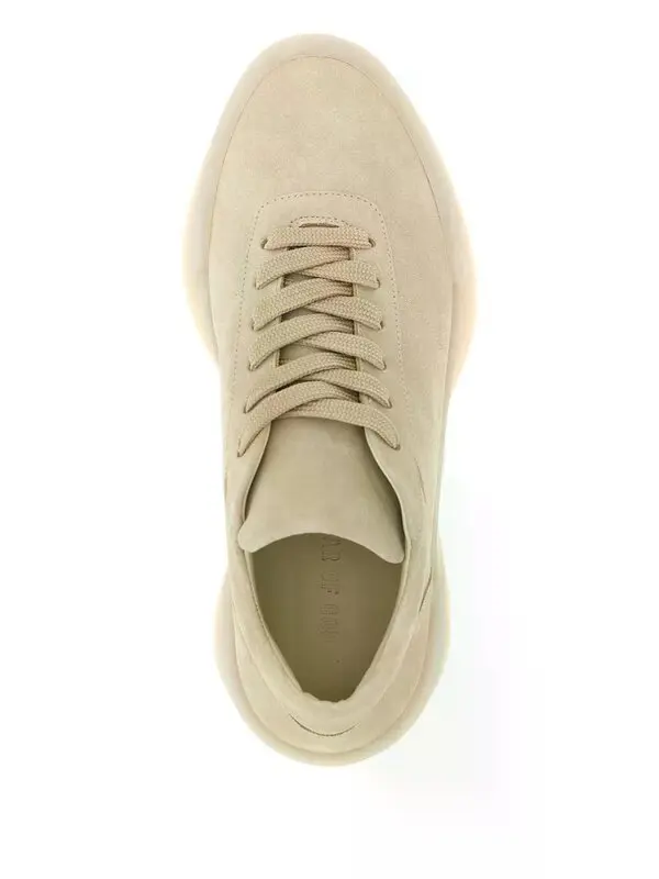 Fear Of God Lace-up Aerobic Low Sneakers - Neutrals