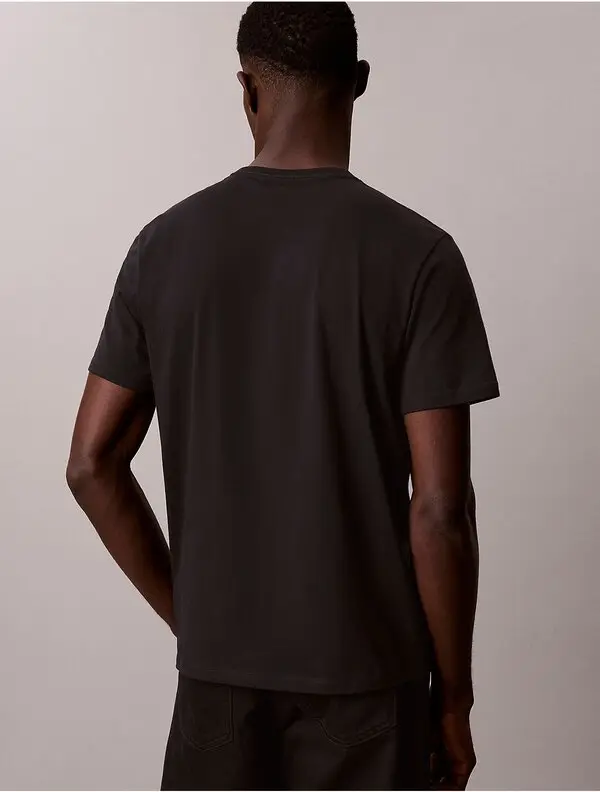Calvin Klein City Night Logo Graphic Classic T-shirt - Black