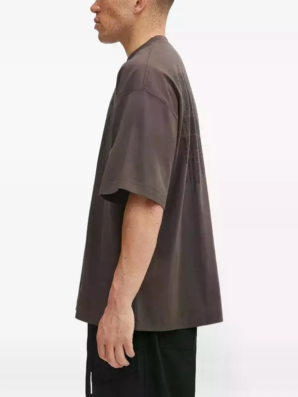 Vetements Round-neck Short-sleeve T-shirt