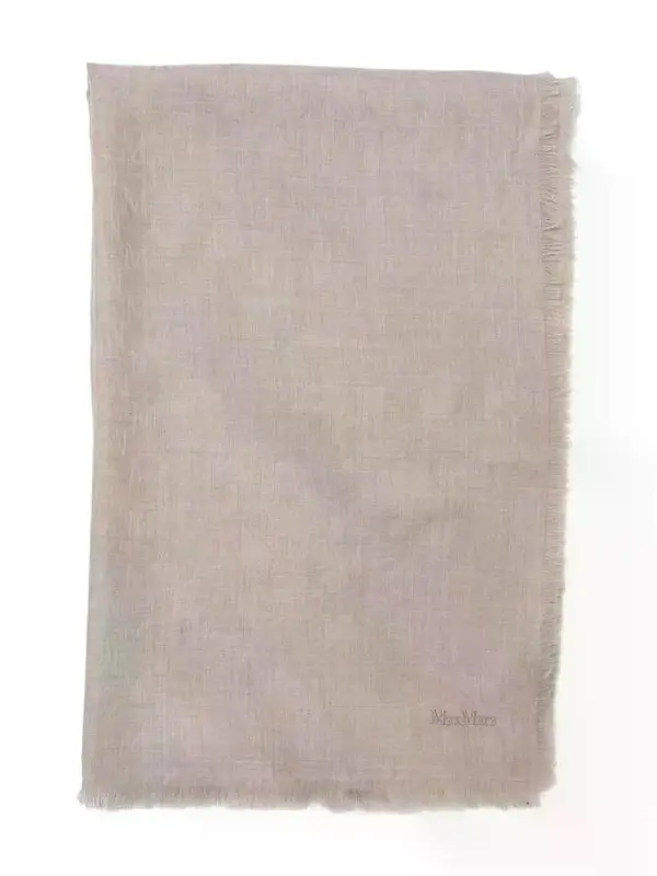 Max Mara Magico Fringed Scarf
