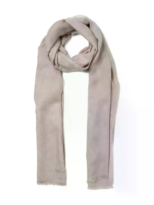 Max Mara Magico Fringed Scarf