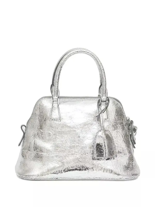MAISON MARGIELA 5ac Tote Bag - Silver