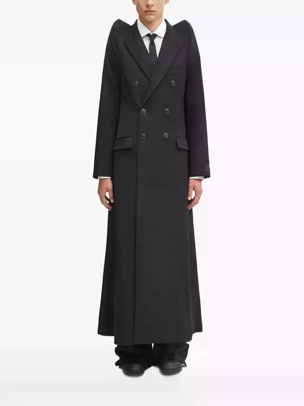 Vetements Double-breasted Coat