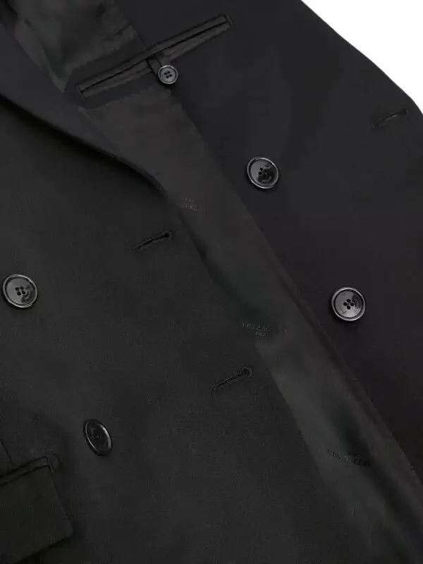Vetements Double-breasted Coat