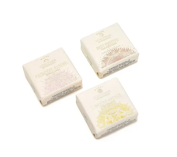 L'OCCITANE Special Edition Holiday Bar Soap Trio - One-color