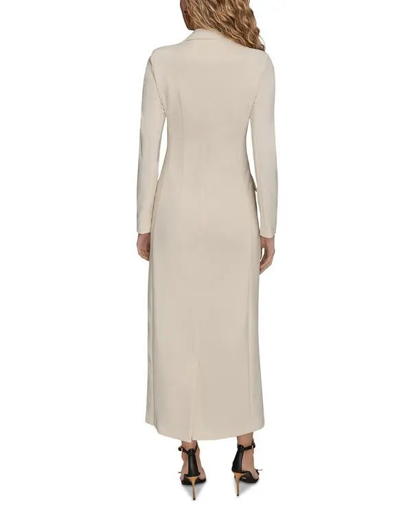 Donna Karan New York Crepe Coat Dress - Pristine