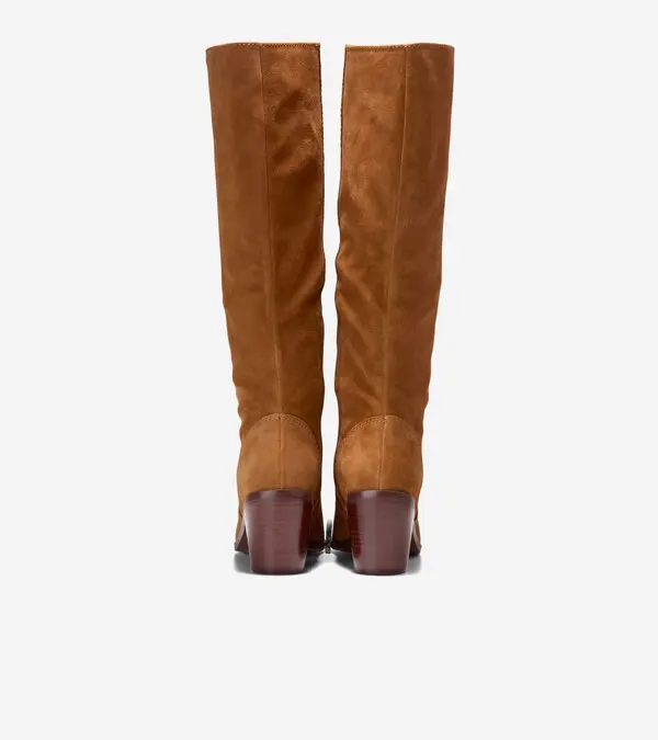 Cole Haan Willa Boots - Tobacco