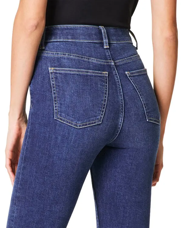 Spanx High-rise Slim Straight Jeans