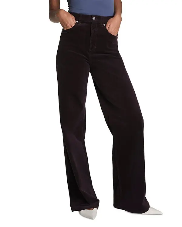 Spanx Corduroy Wide Leg Pants