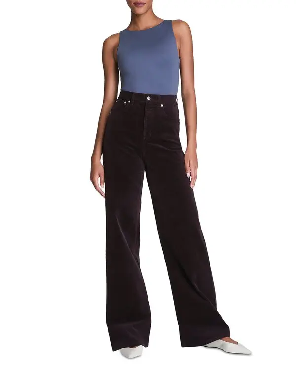 Spanx Corduroy Wide Leg Pants