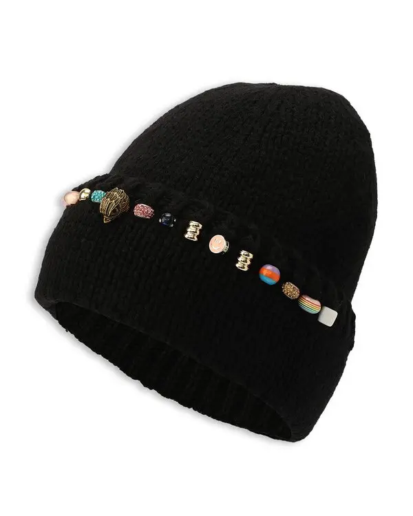 Kurt Geiger Beaded Beanie