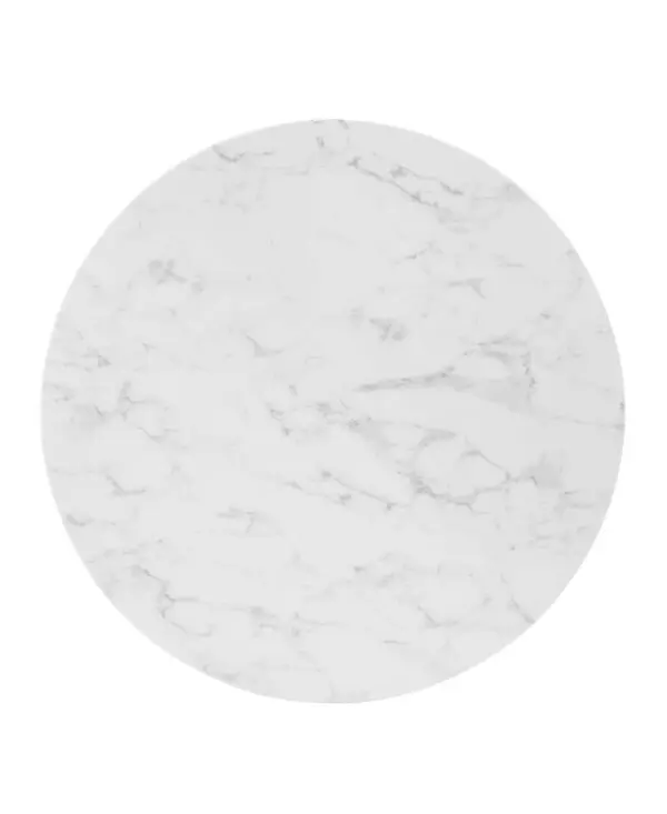 MODWAY Zinque 36 Artificial Marble Dining Table