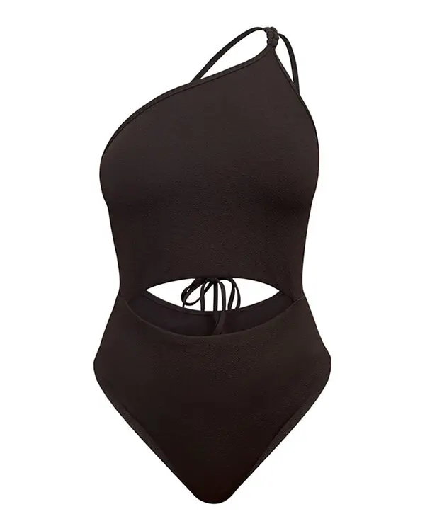 Significant Other Nitara Maillot One Piece Swimsuit - Espresso