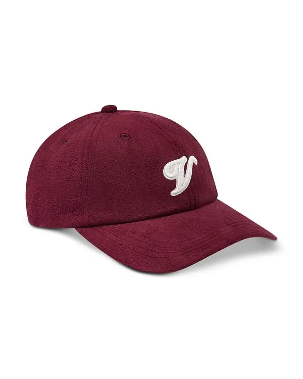 Varley Raina Fleece Cap - New Maroon