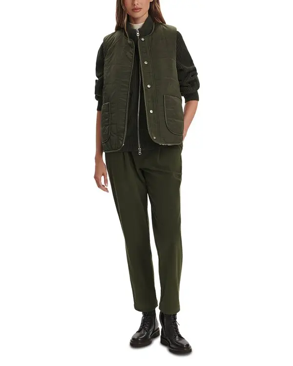 Varley Audrea Reversible Gilet Vest - Sandshell