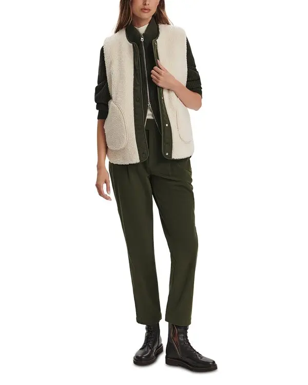 Varley Audrea Reversible Gilet Vest - Sandshell