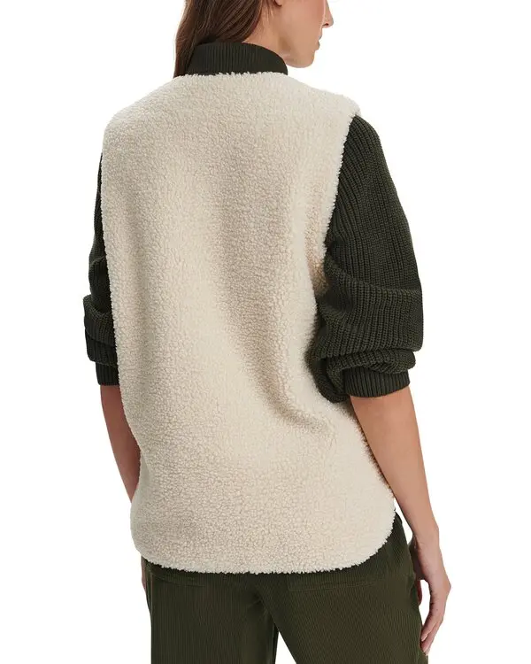 Varley Audrea Reversible Gilet Vest - Sandshell