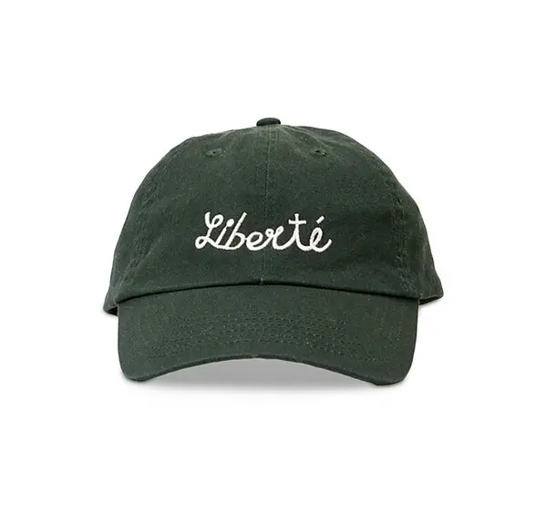 Clare V. Liberté Baseball Cap - Fore