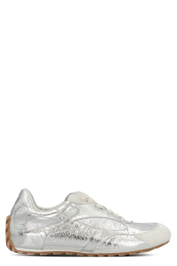 Bottega Veneta Orbit Flash Sneakers - Silver