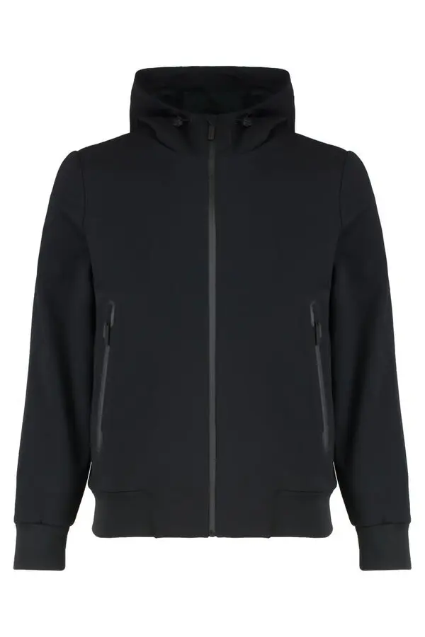 RRD Technical Fabric Hooded Jacket
