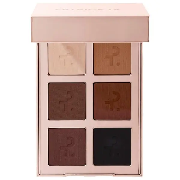 Patrick Ta Major Dimension Essential Artistry Edit Eyeshadow Palette - Deep