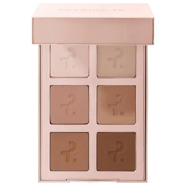 Patrick Ta Major Dimension Essential Artistry Edit Eyeshadow Palette - Light