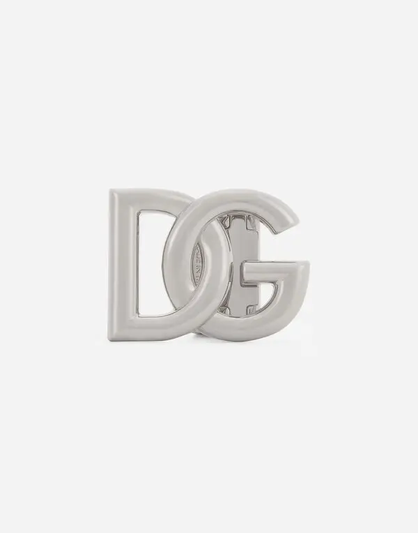 Dolce & Gabbana Metal Dg Buckle - Silver