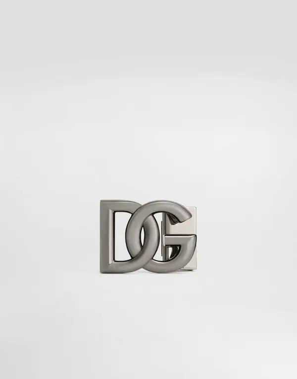Dolce & Gabbana Metal Dg Buckle - Red