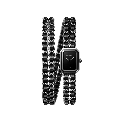 Chanel Première Iconic Chain Watch - Argent