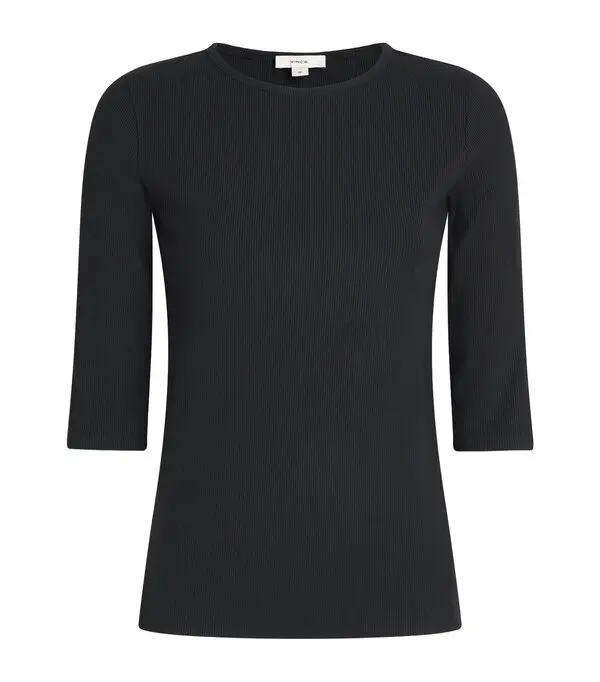 Vince Crewneck Modal Blend T-shirt