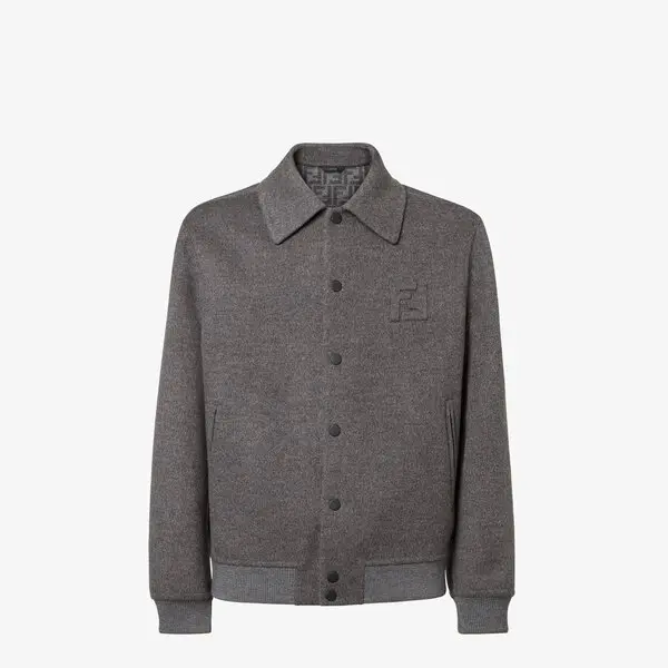 Fendi Blouson Jacket - Grey