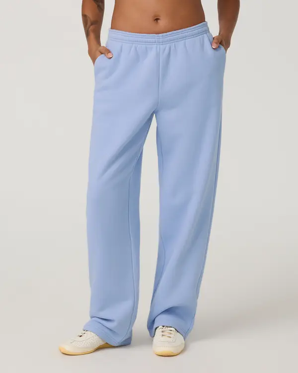Vuori Restore Straight Leg Sweatpant - Celestial