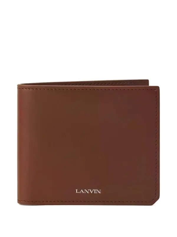 LANVIN Leather Wallet - Brown