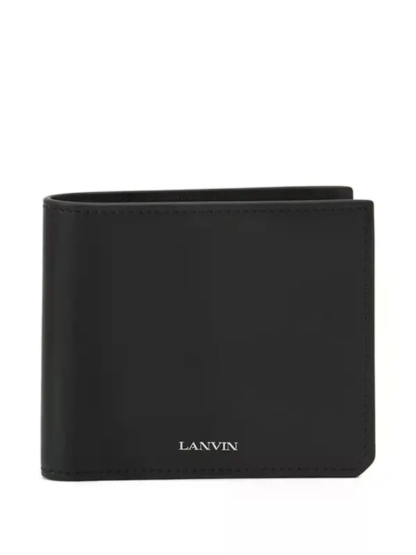LANVIN Leather Wallet - Black