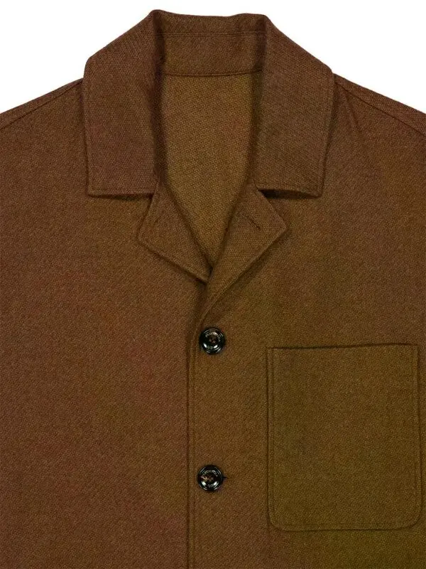 PIACENZA CASHMERE 1733 Button Front Pockets Jacket