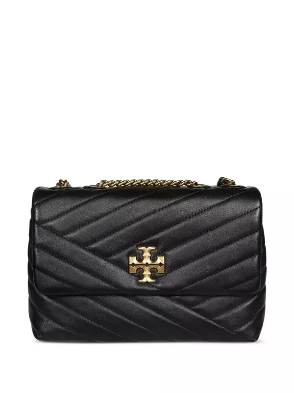 Tory Burch Kira Chevron Shoulder Bag - Black