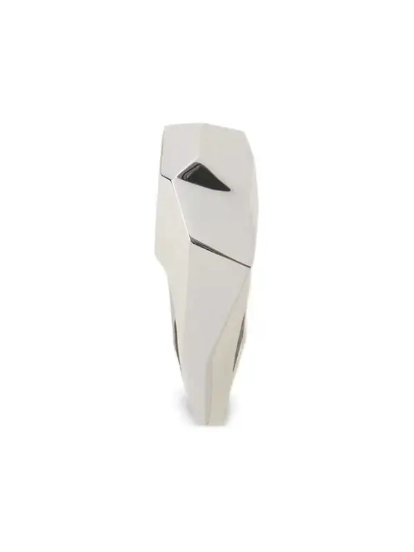 LANVIN Geometric Ring - Silver