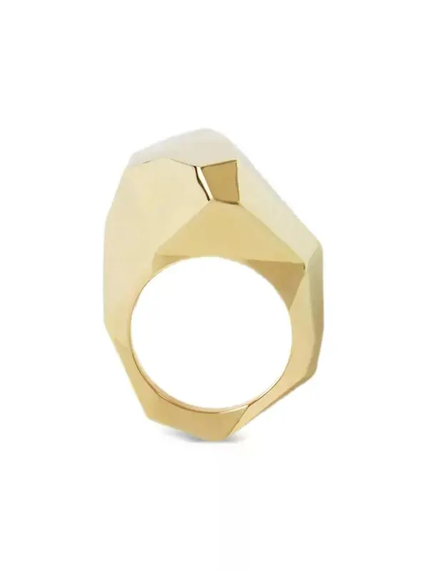 LANVIN Geometric Ring